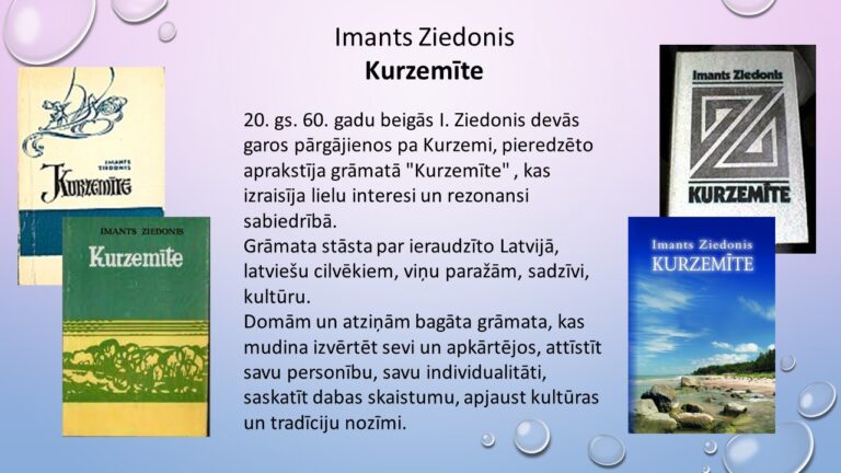 Ziedonis un laikmets – Rīgas Centrālā bibliotēka